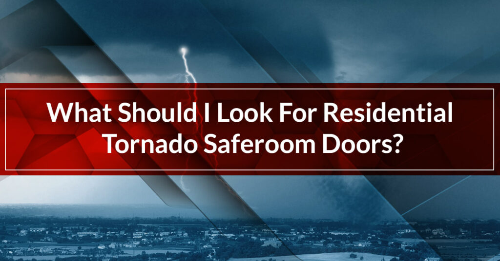 Safe Rooms & Storm Shelters - Protect Your Family From Harm