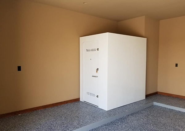 Tornado Basement Safe Rooms